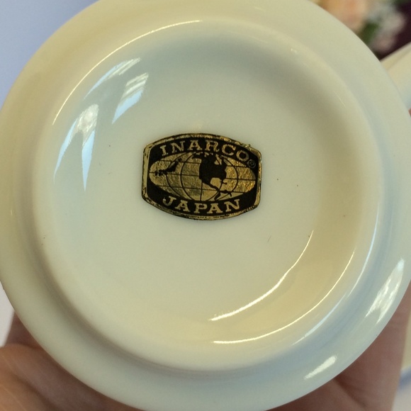 Vintage | Kitchen | Vintage Inarco Japan Demitasse Cup Saucer | Poshmark